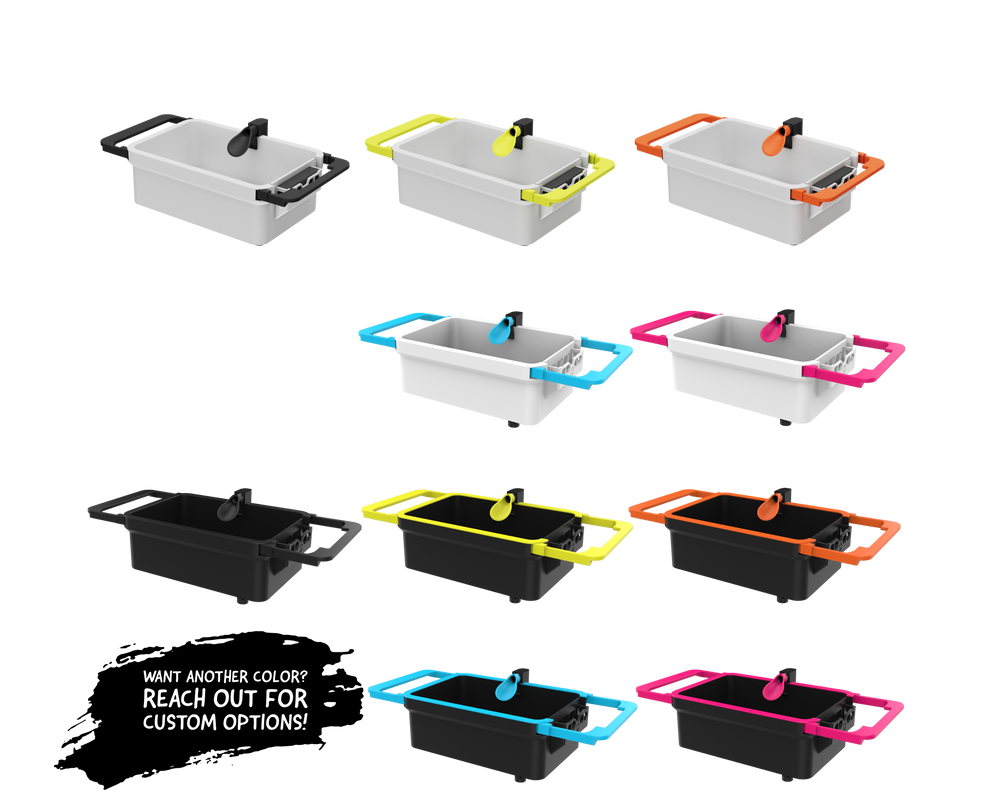 Air-Powered Fry Incubation Tray - Hang-On Aquarium System for Egg Incu ...